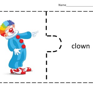 Distance Learning, Alphabet Printable Puzzles, Homeschool Preschool ...