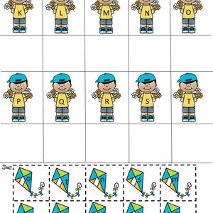 March Unit Math and Literacy Activities Cut and Paste Preschool ...