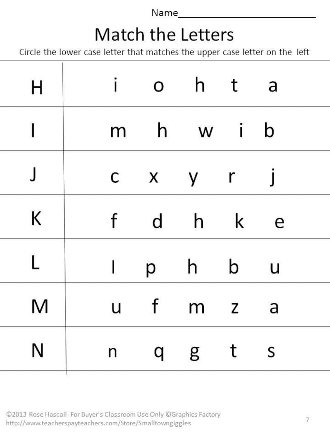 Distance Learning, Alphabet Writing Practice Worksheet Set, Digital ...