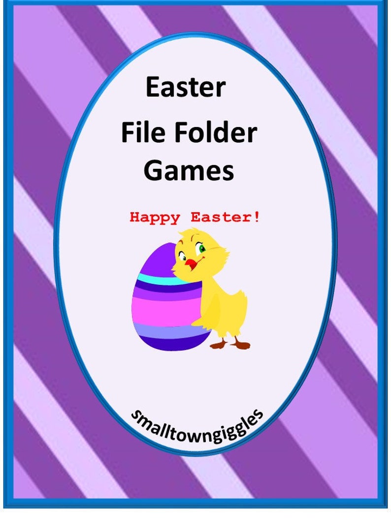 Preschool File Folders Homeschool Curriculum Special Teacher Printable ...