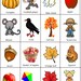 Autumn Fall BINGO Game, Listening Skills + Visual Discrimination ...