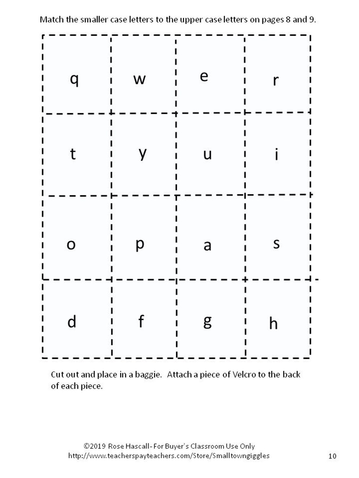 Shape Activities for Early Learners, File Folder Games, Math Literacy ...