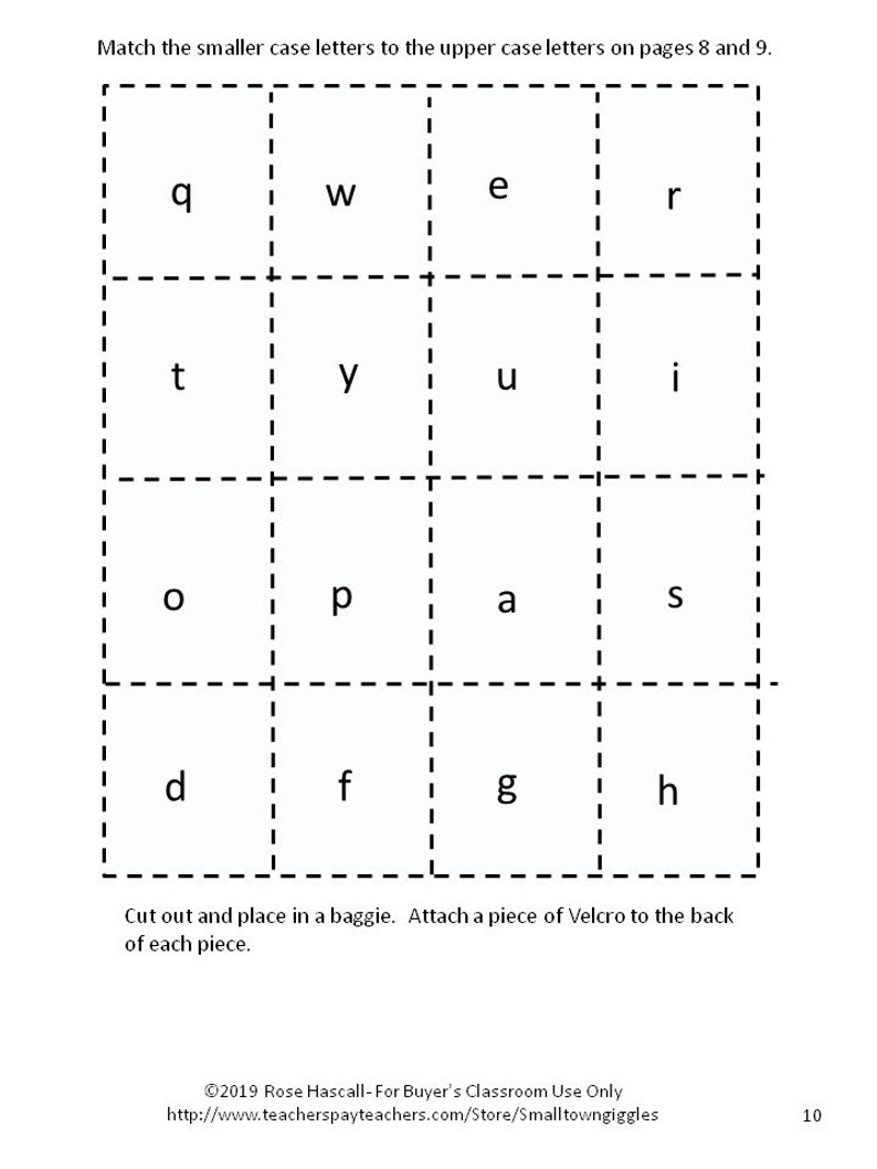 Shape Activities for Early Learners, File Folder Games, Math Literacy ...