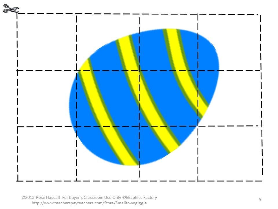 Easter Cut and Paste Printable Puzzles for Centers Early Finishers ...