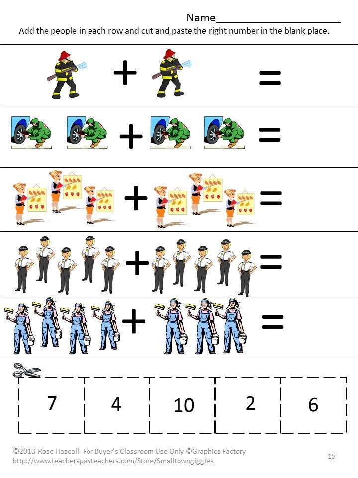 Teaching Materials, Instant Printable, Back to School,people in Our ...