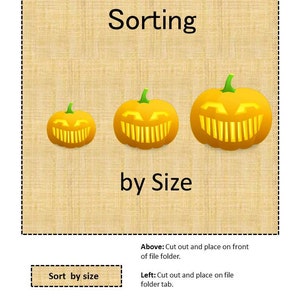 Halloween Fun File Folder Games-pk, K, Special Education, Autism - Etsy