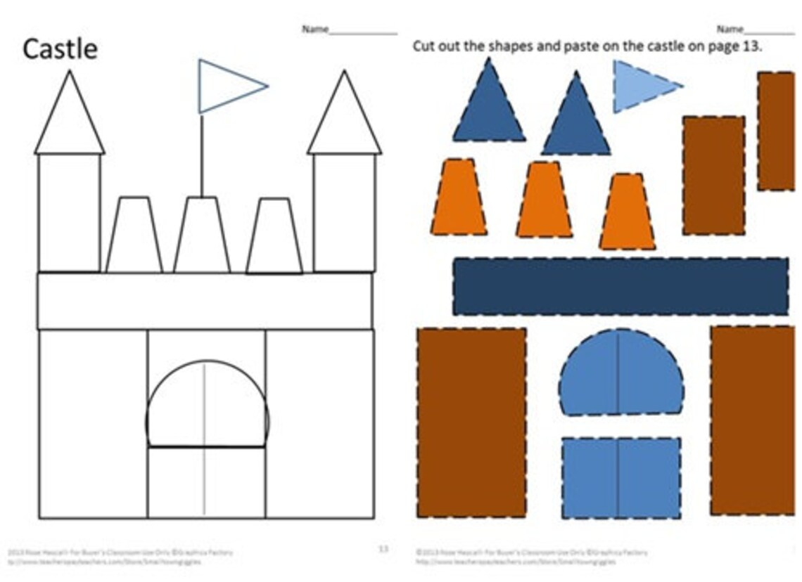 Teaching Materials, Instant Printable, Back to School, Home School, Fun ...