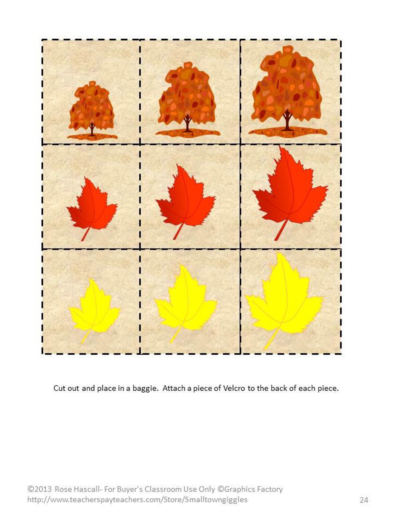 File Folder Games, Autumn Leaves, Fall Leaves, Fine Motor Skills ...