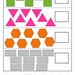 Shape Activities for Early Learners, File Folder Games, Math Literacy ...