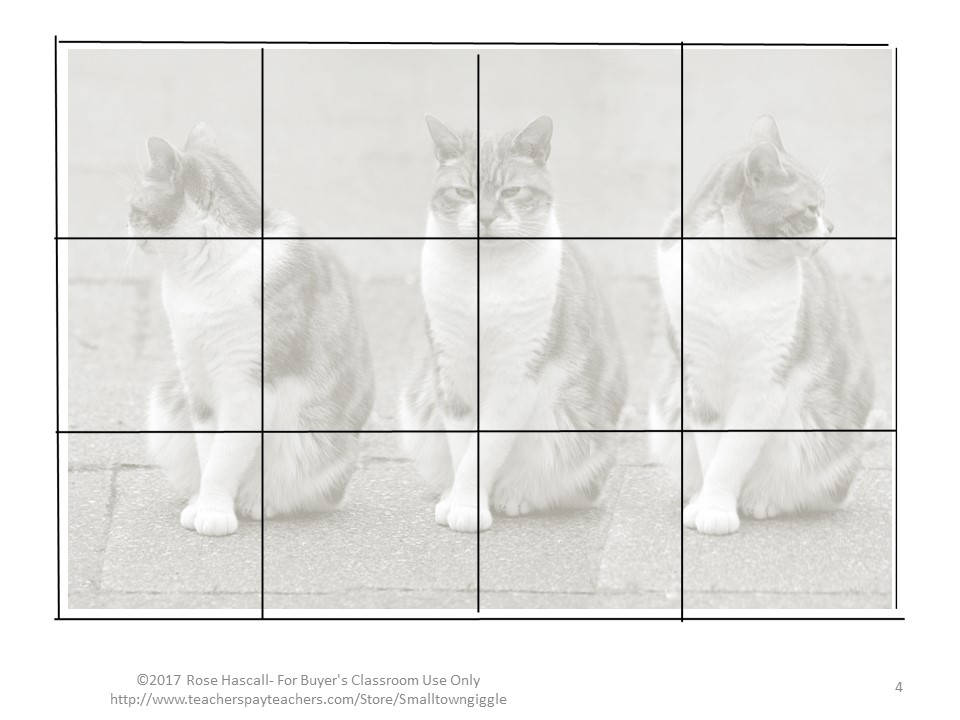 Cats and Kittens Cut and Paste Puzzles Fine Motor Skills Preschool ...