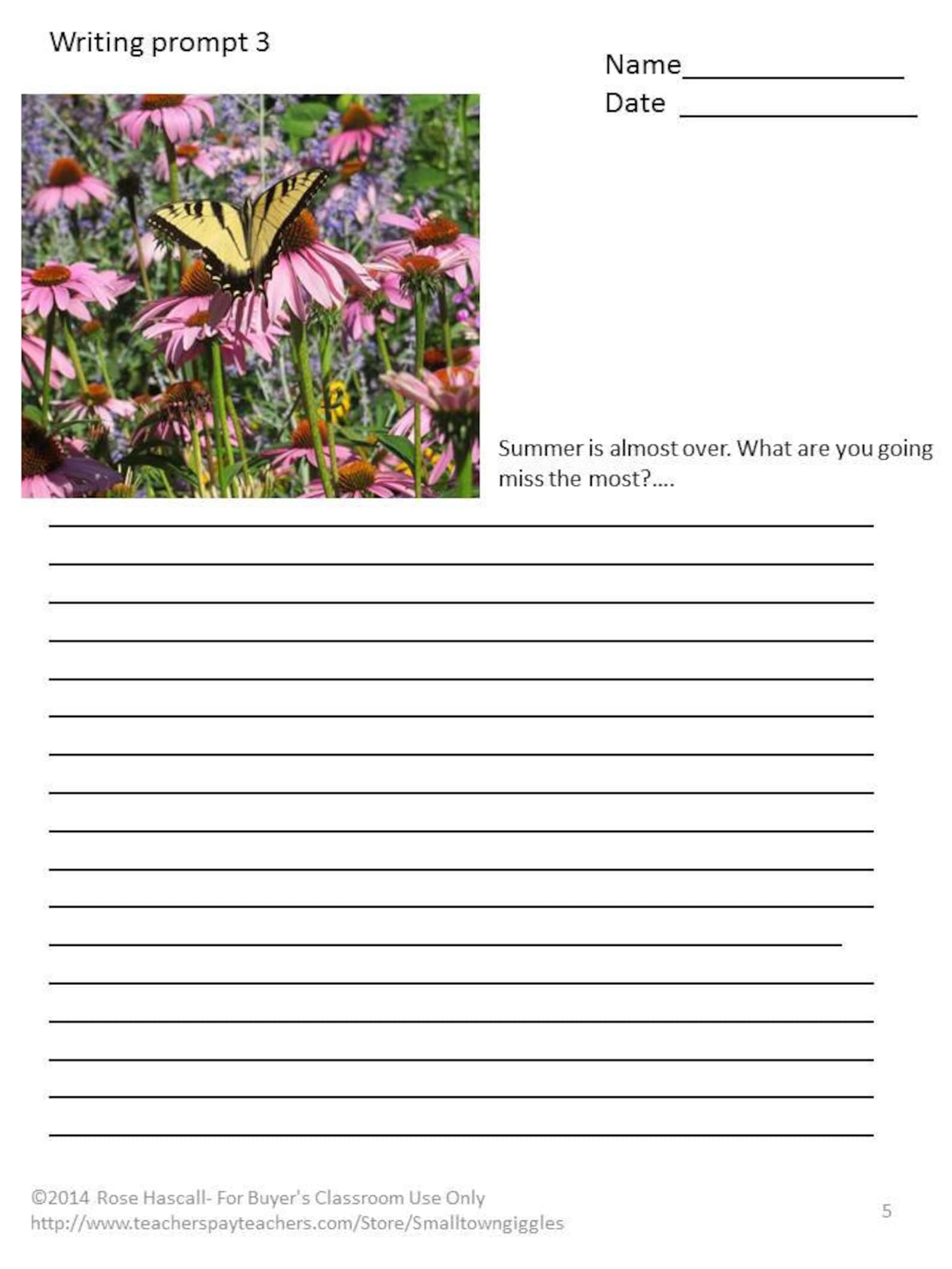 Creative Writing Prompts Paper Original Photography Creative Writing ...