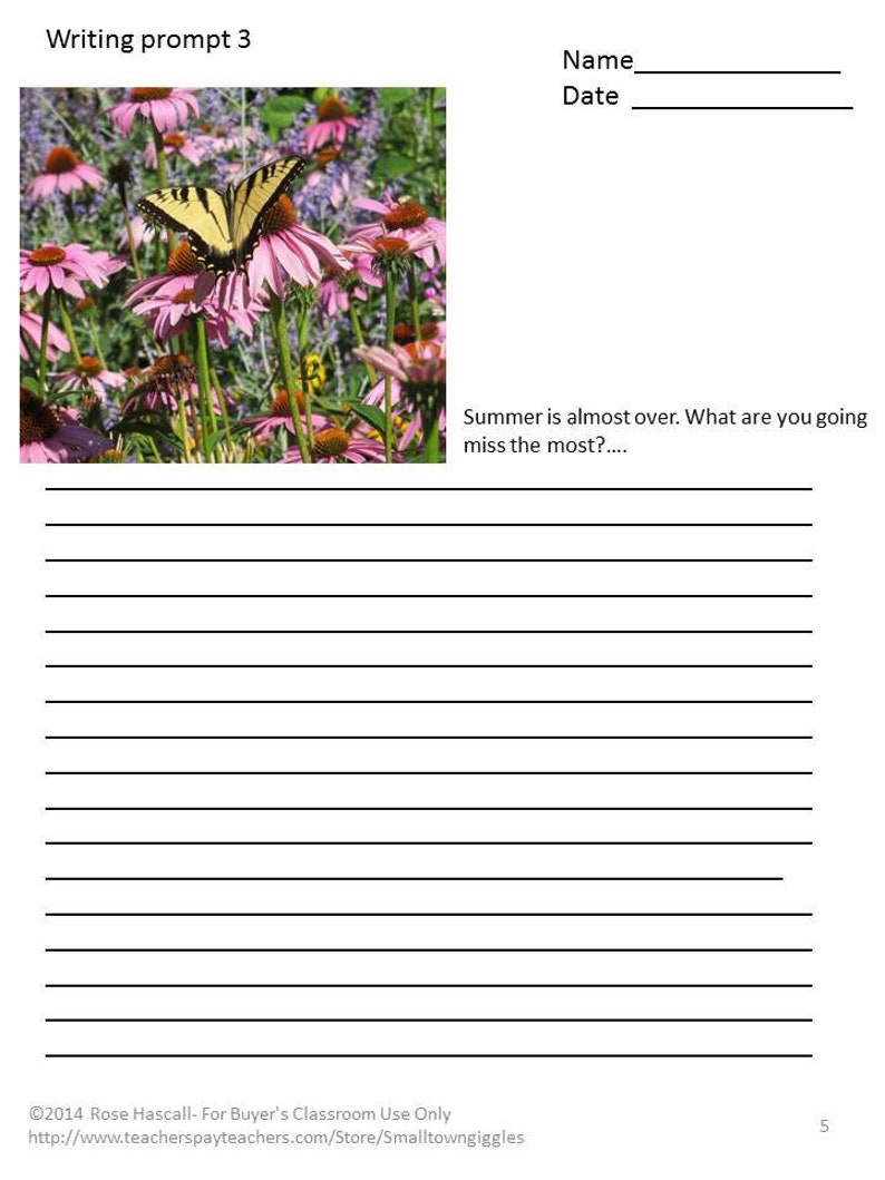 Creative Writing Prompts Paper Original Photography Creative Writing ...