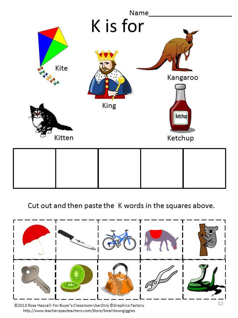 Distance Learning Alphabet Teaching Materials, Preschool Kindergarten ...