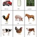 Farm Memory Matching Game Early Childhood, Kindergarten, Special ...
