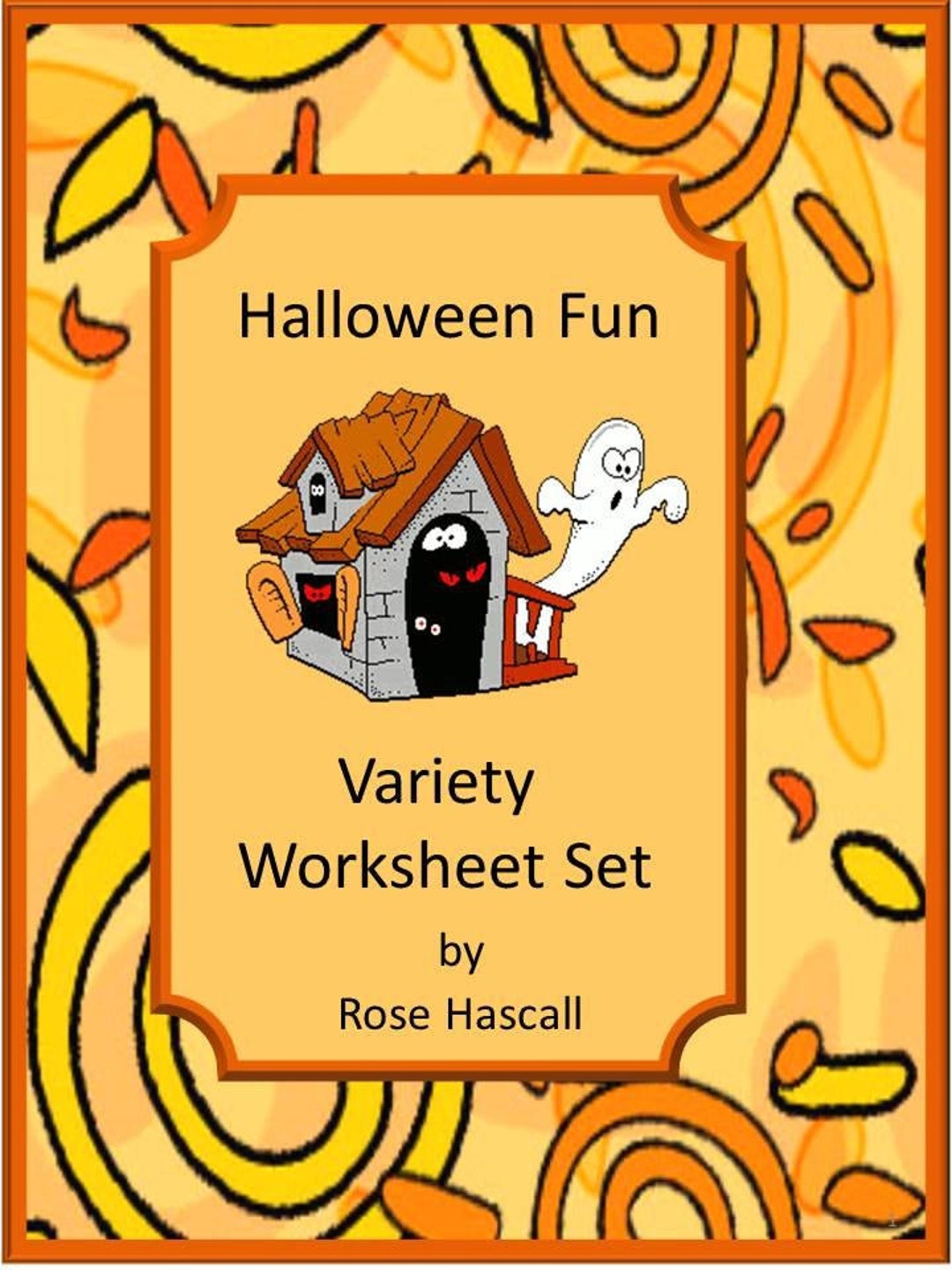 Halloween Fun Worksheet Set-pk, K, Special Education, Autism - Etsy