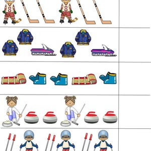 Winter Sports Math Literacy Worksheets Olympics Worksheets Digital ...