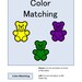Zoo File Folder Games Fine Motor Skills Color Matching Letter Matching ...