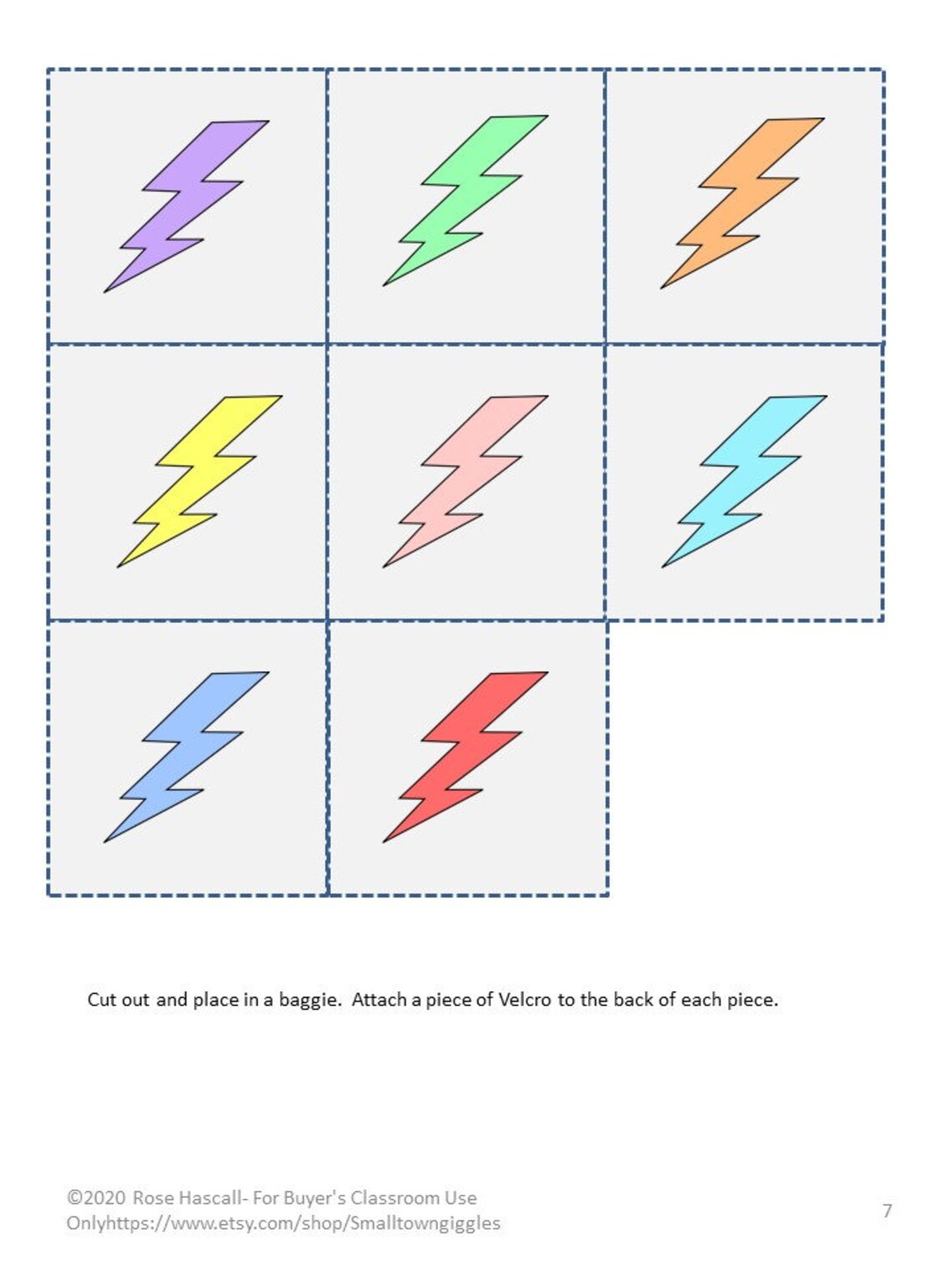 Preschool File Folder Games,kindergarten Teacher Printable,special ...