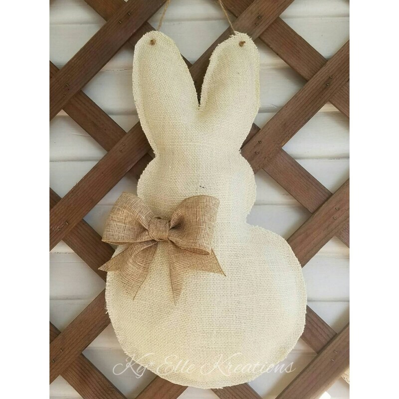 Easter Door Decor - Etsy