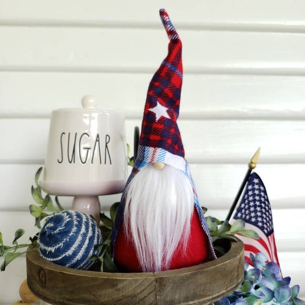 Patriotic Gnome - Etsy