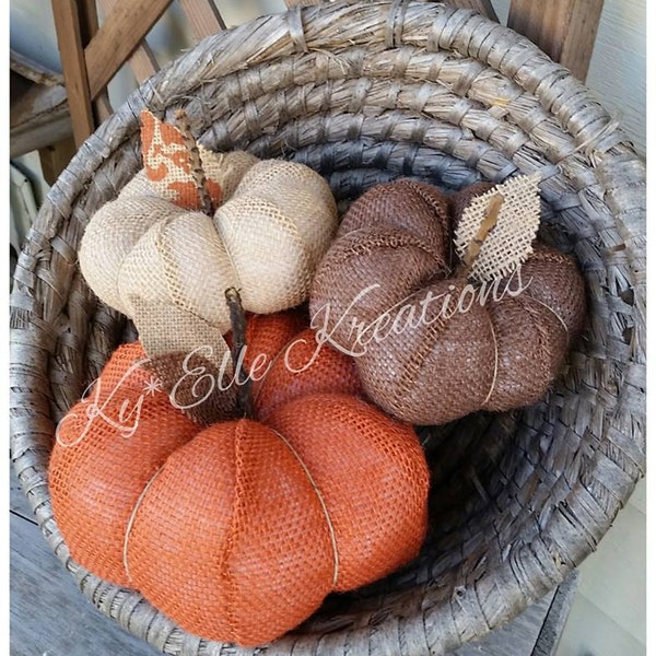 Burlap Table Decor - Etsy