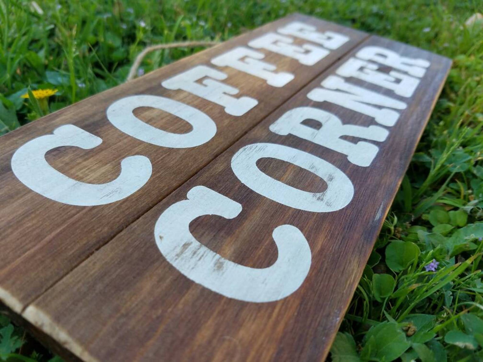 Coffee Sign Kitchen Decor Wood Sign Coffee Decor - Etsy