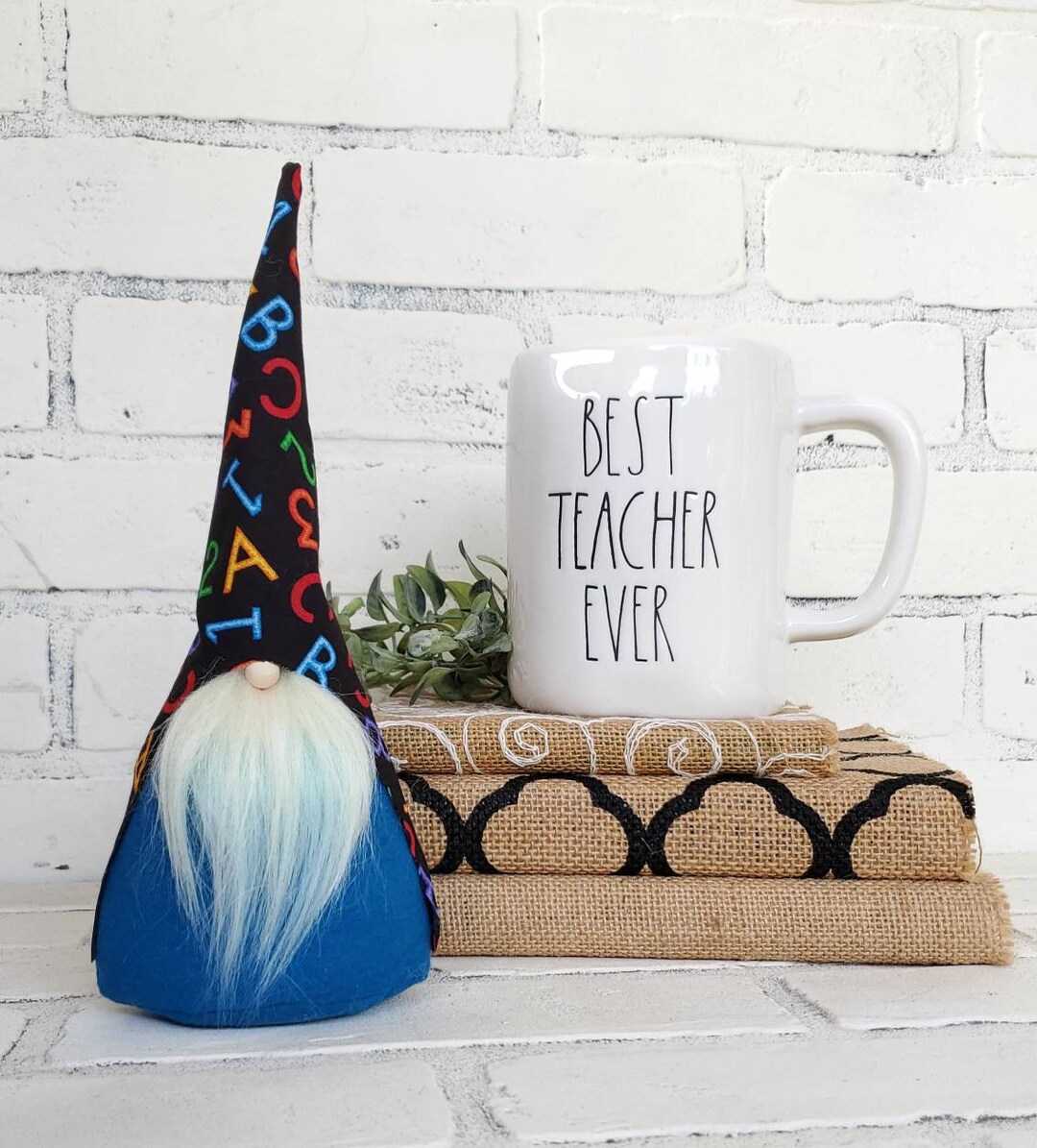 Teacher Gift, Gnome, School Decor, Tomte - Etsy