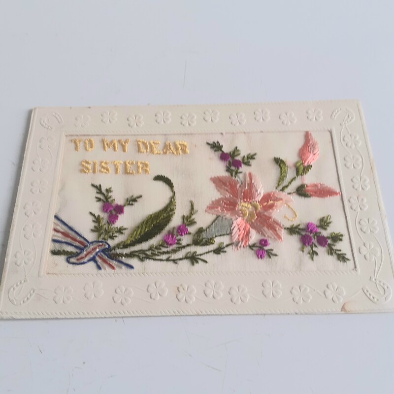 Silk Postcards - Etsy