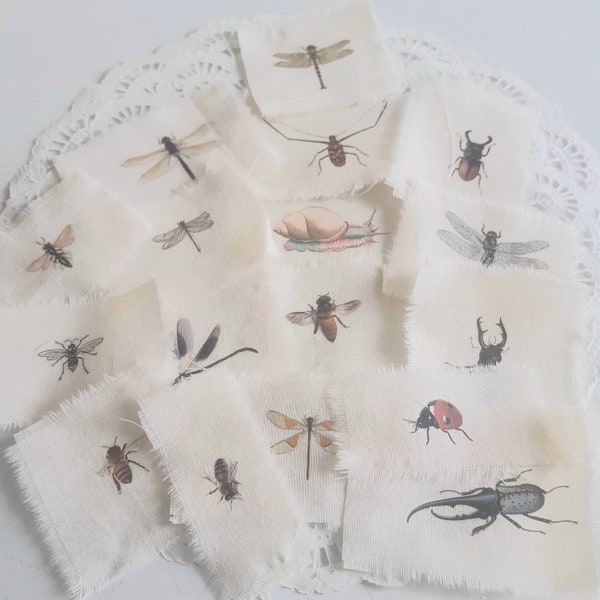 Insect Fabric - Etsy