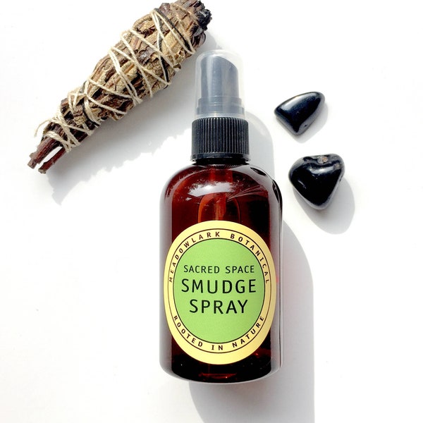 Smudge Spray - Etsy