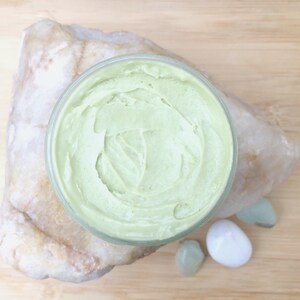 Matcha Green Tea Organic Body Butter | Fair Trade Whipped Shea ...