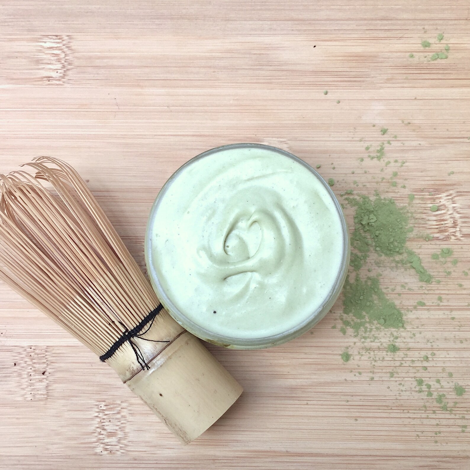 Matcha Green Tea Organic Body Butter | Fair Trade Whipped Shea ...