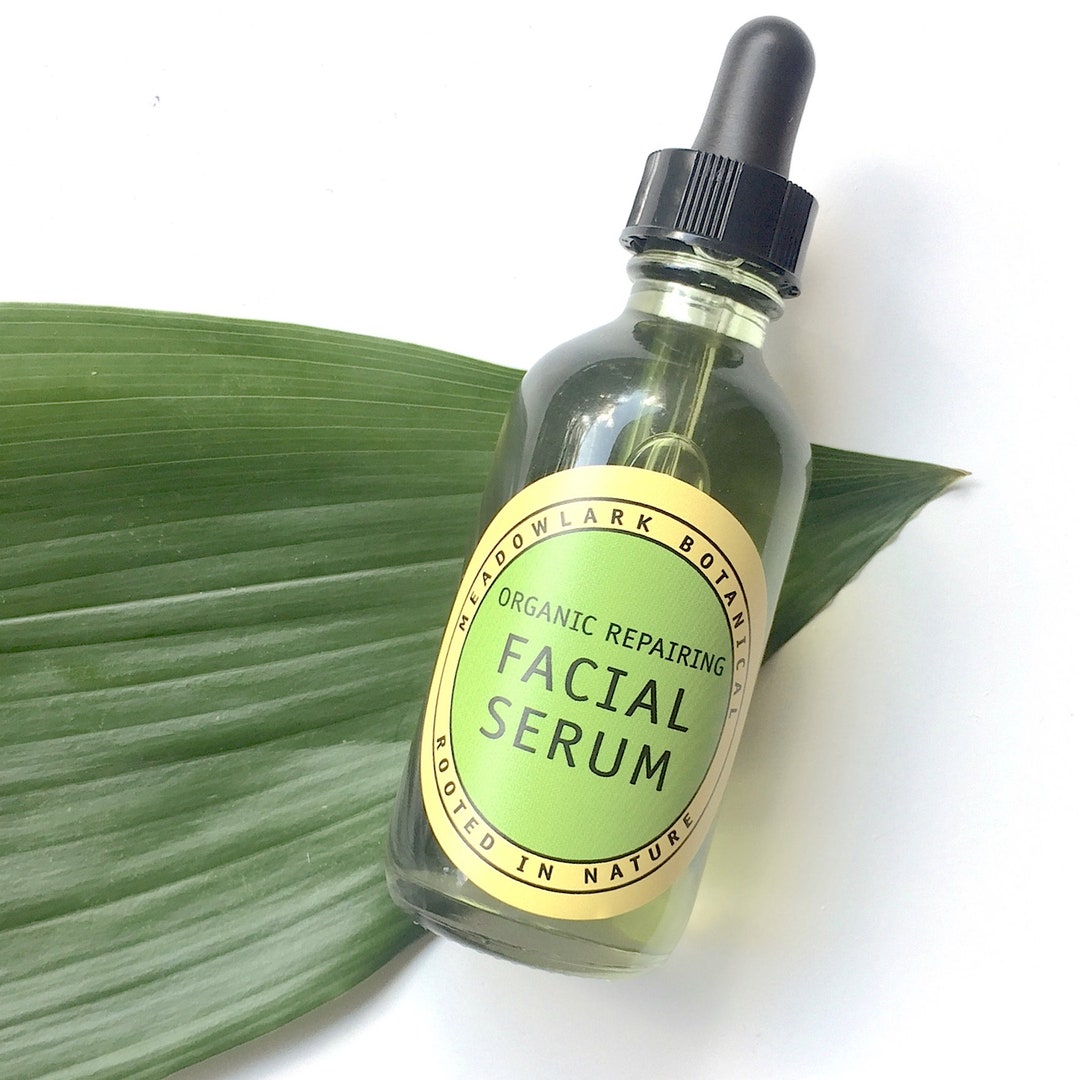 Hydrating Organic Facial Serum for Sensitive & Reactive Complexions | 1 ...