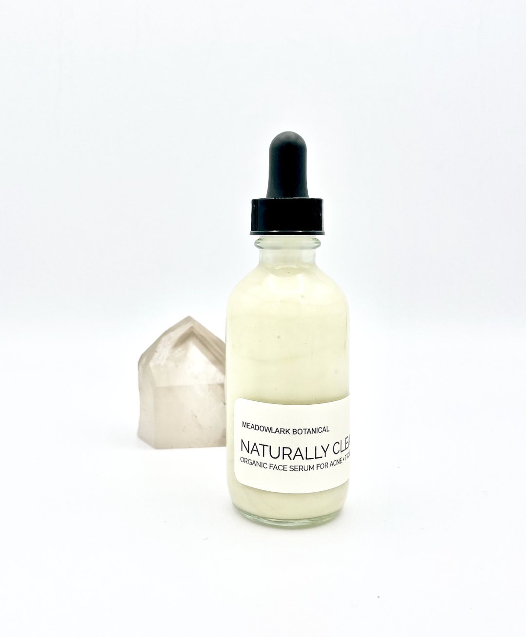 Naturally Clear - Organic Face Serum With Vitamin B3, & Hyaluronic Acid ...