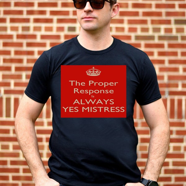 Mistress T Shirt - Etsy
