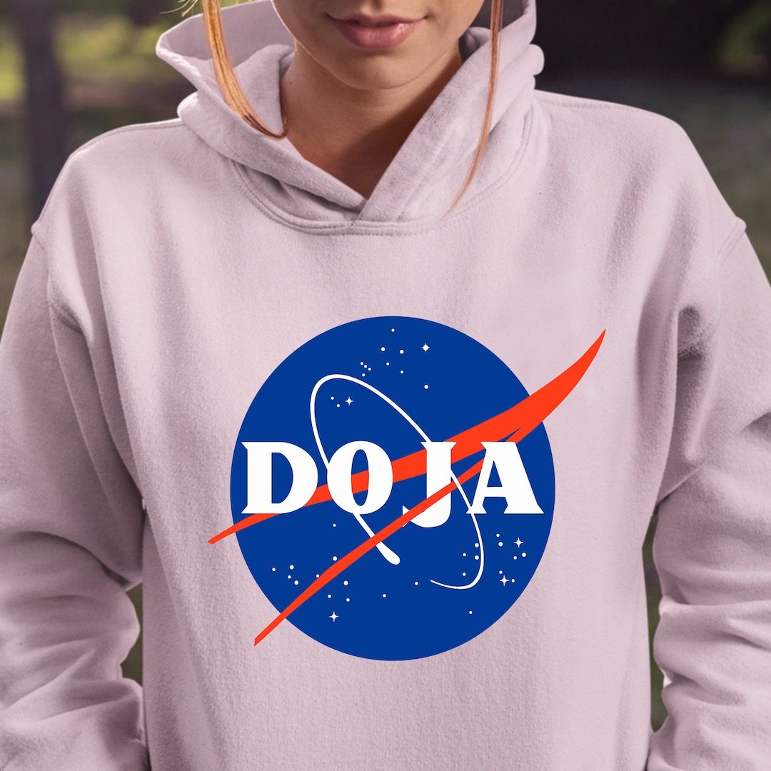 Doja NASA Need to Know Unisex, Mens, Ladies Heavy Blend Hooded ...