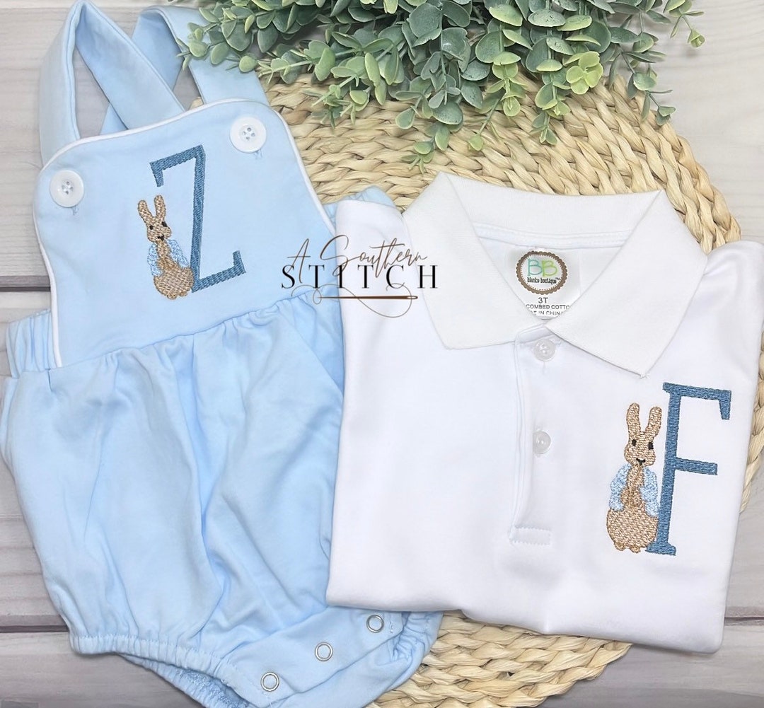 Matching Brothers | Sunsuit and Polo Set - Etsy
