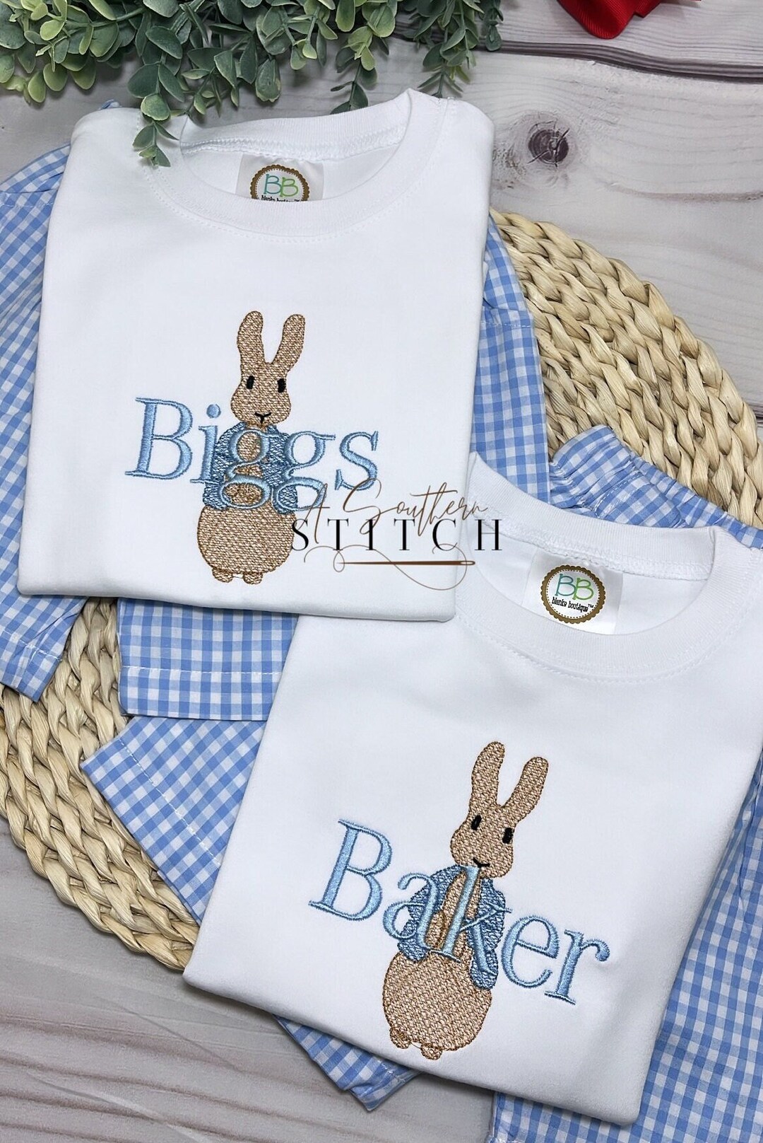 Peter Rabbit Embroidered Shirt Romper Bubble | Peter Rabbit Birthday ...