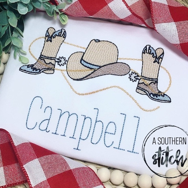 Western Round up Shirt - Etsy