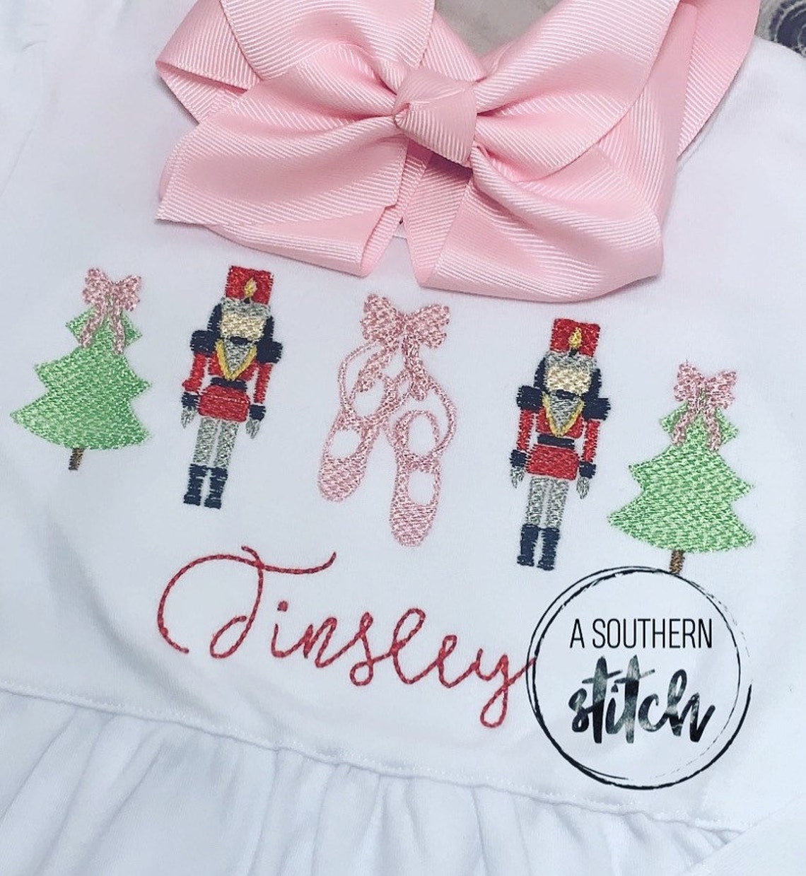 Nutcracker + Ballet Shoes Sketch | Christmas Shirt | Holiday Outfit ...
