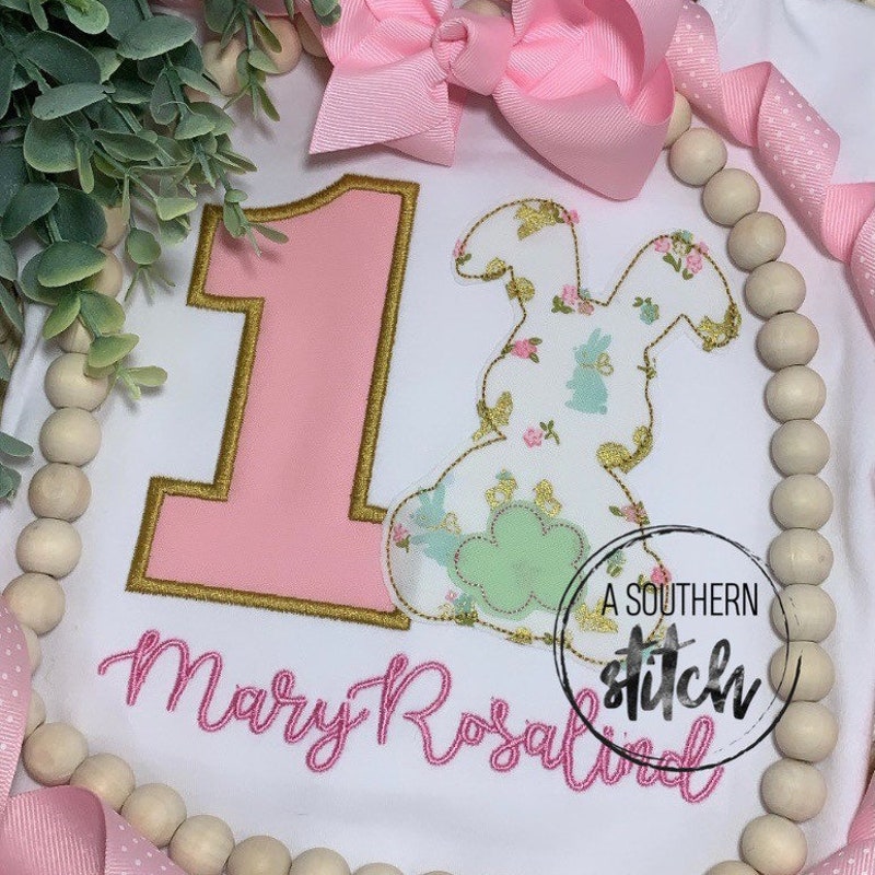 Birthday Bunny - Etsy