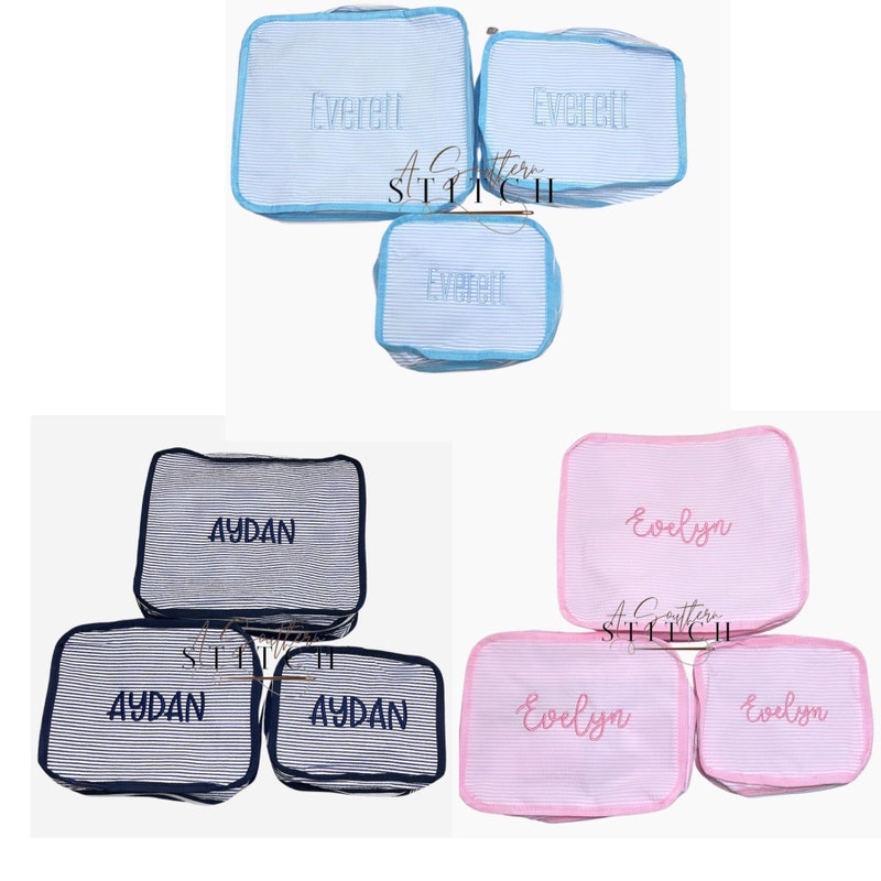Personalized Packing Cubes - Etsy