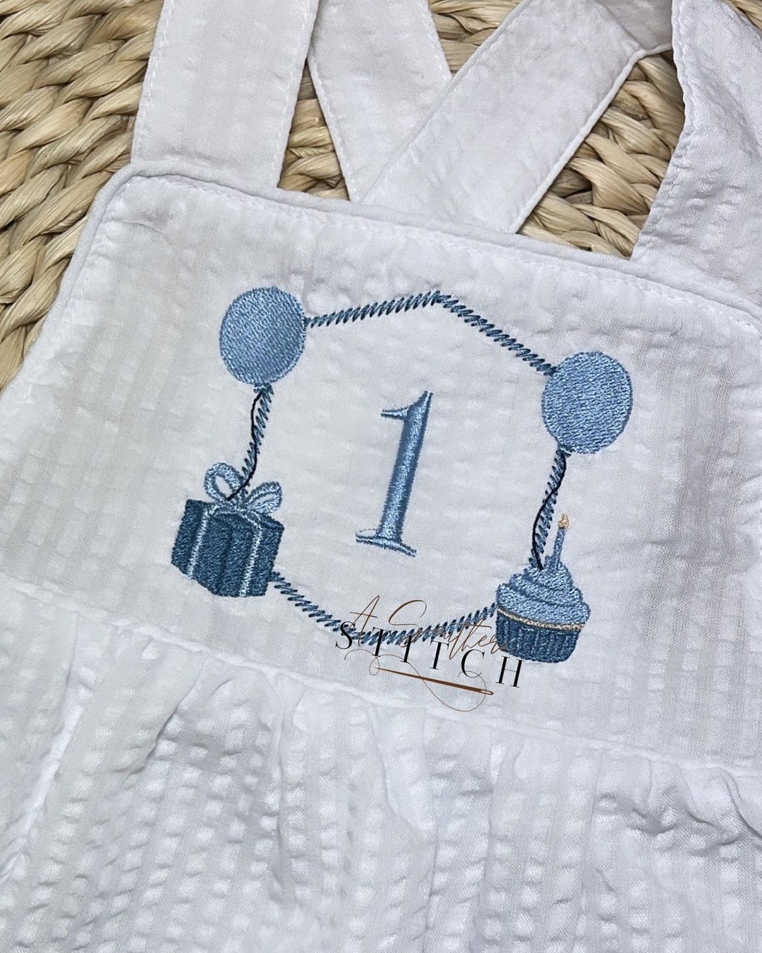 Custom 1st Birthday Sunsuit - Etsy