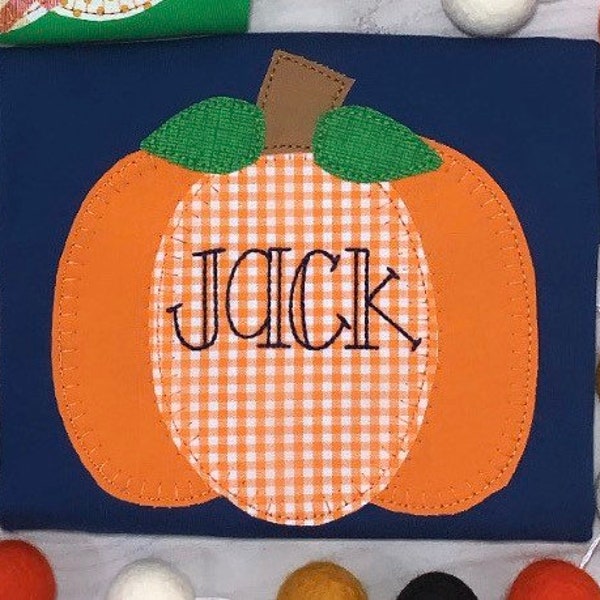 Fall Appliques - Etsy
