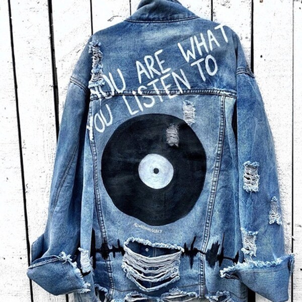 Record Jacket - Etsy