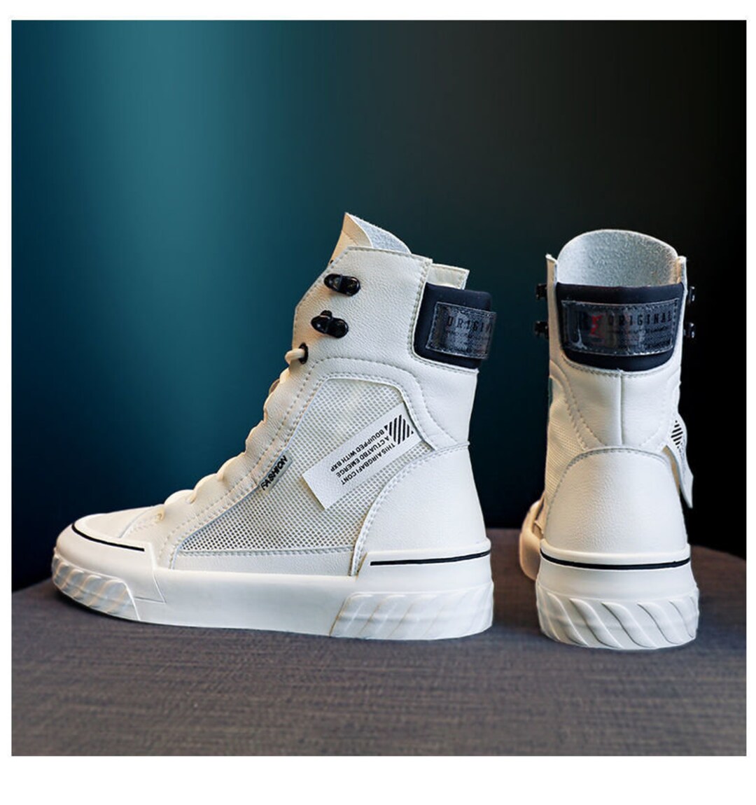 Womens Platform Hightop Sneakers - Etsy