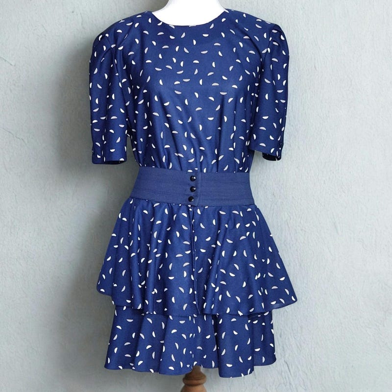 Vintage 80s Dress - Etsy