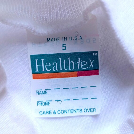 Healthtex Vintage 80s NWT Mock Turtleneck Heart Wreat… - Gem