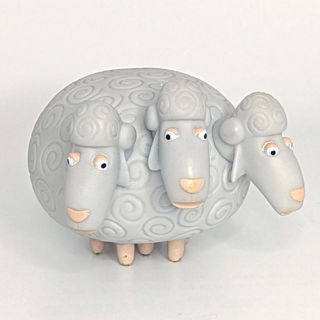 RARE Disney Pixar Toy Story Vintage 1995 Bo Peep Doll 3-headed Sheep ...