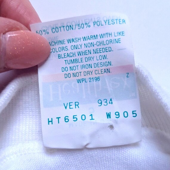 Healthtex Vintage 80s NWT Mock Turtleneck Heart Wreat… - Gem